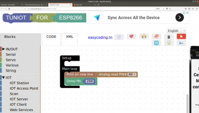 Tuniot: analogRead - OnnoWiki