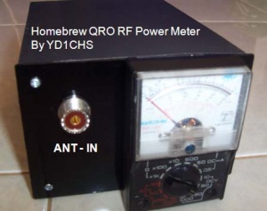 Homebrew Simple RF Power Meter - OnnoCenterWiki