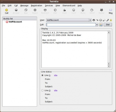 VoIP: Instalasi Twinkle VoIP Client di Linux - OnnoWiki