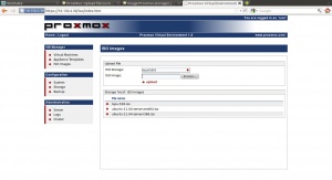 ProxMox: Upload file iso installer - OnnoCenterWiki