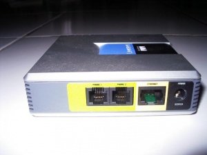 VoIP: Konfigurasi Linksys PAP-2 - OnnoCenterWiki