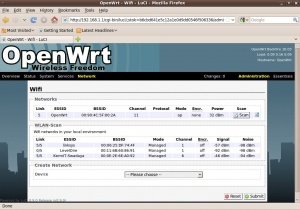 WiFi: HotSpot - OpenWRT menu Web Administration - OnnoWiki