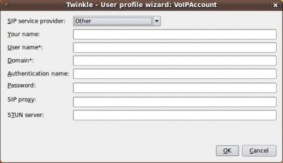 VoIP: Instalasi Twinkle VoIP Client di Linux - OnnoWiki