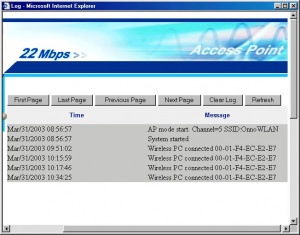 Melihat Log Access Point - OnnoCenterWiki