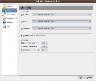 VoIP: Instalasi Twinkle VoIP Client di Linux - OnnoWiki
