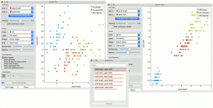 Orange: Scatter Plot - OnnoWiki